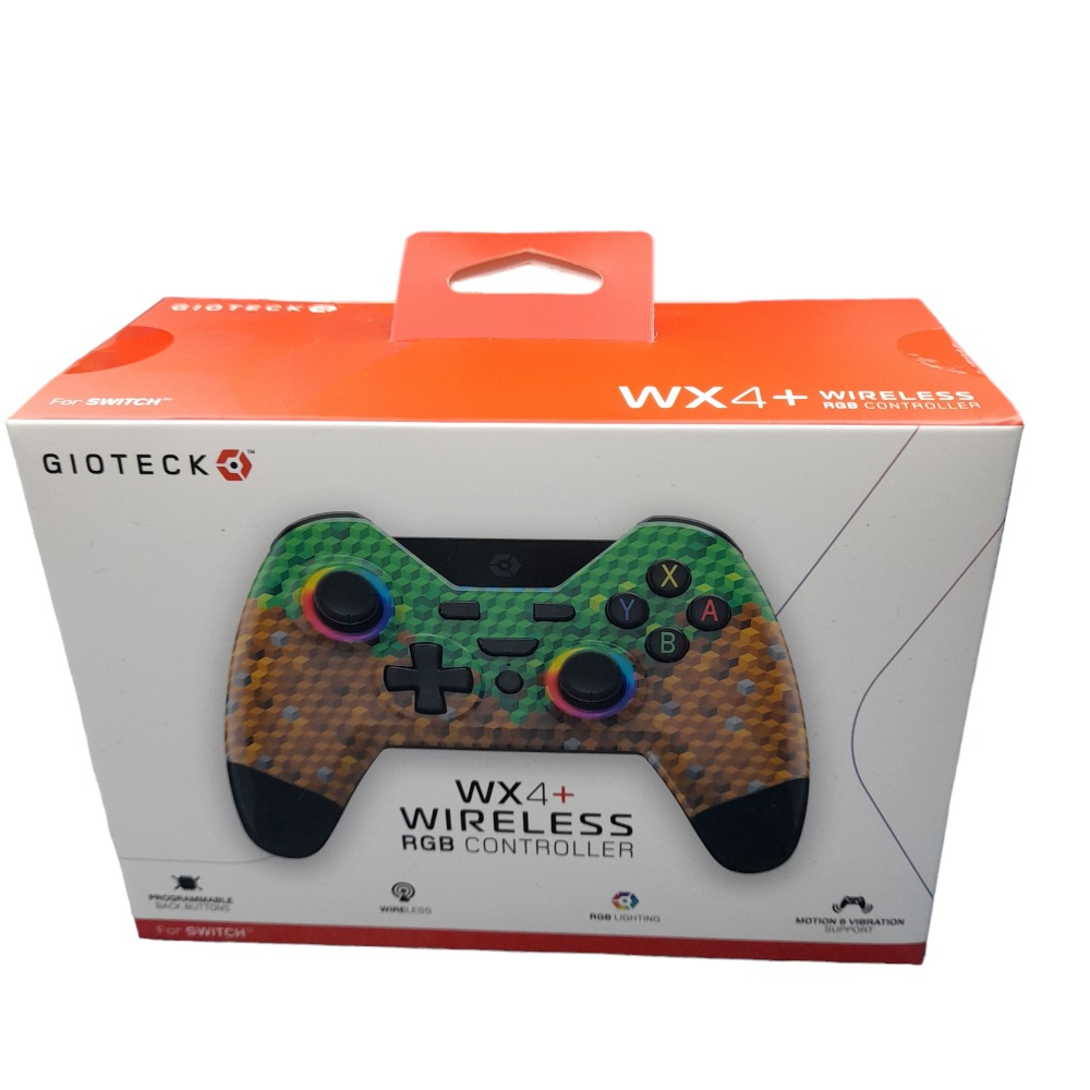 New Gioteck WX4+ WIreless RGB Controller Switch - Own4Less